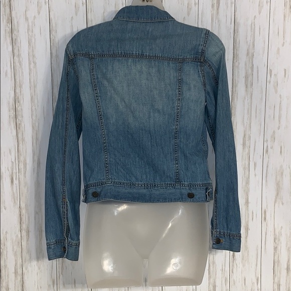 Talbots | Jackets & Coats | Size Xs Talbots Lightweight Jean Jacket ...